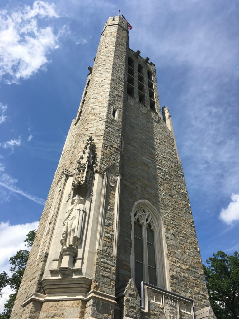 King of Prussia Historical Society | Washington Memorial Chapel’s Bell ...