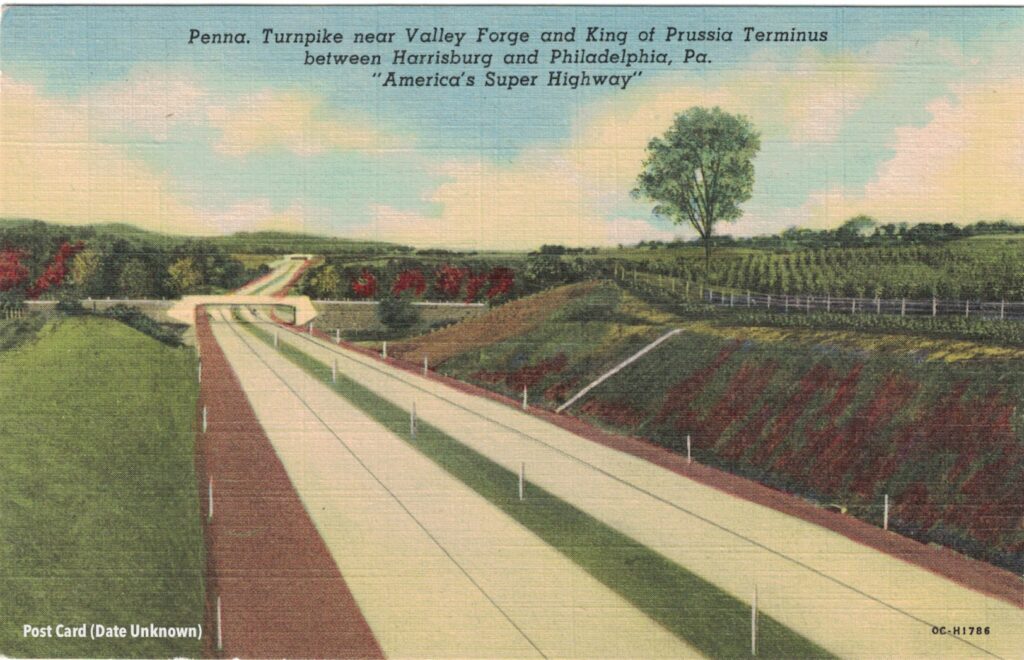 Pennsylvania Turnpike Opens – King of Prussia Historical Society