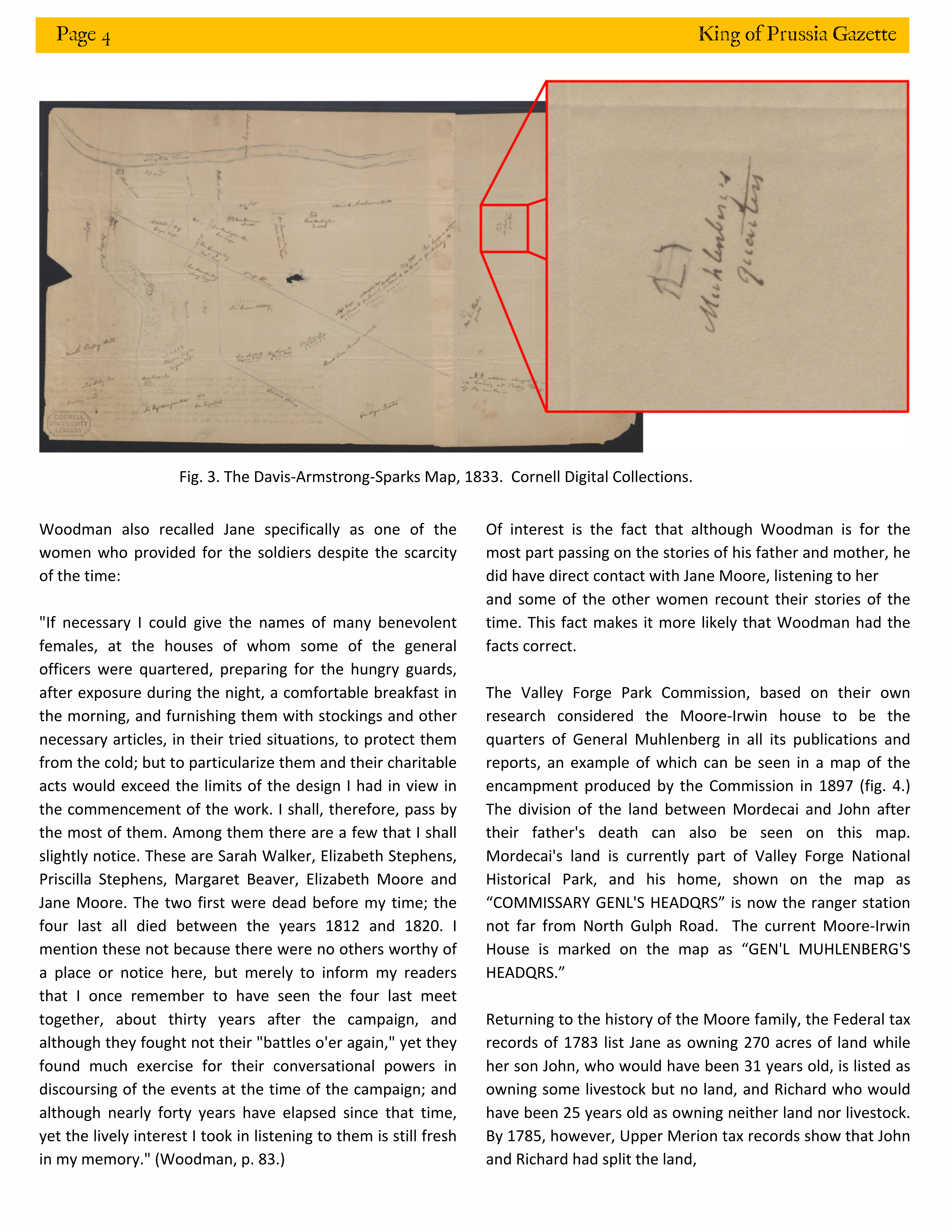 4 – King of Prussia Historical Society